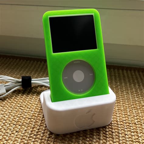 Ipod Dock Stand For Gorroths Tpu Case By Gorroth 1007 Download Free Stl Model