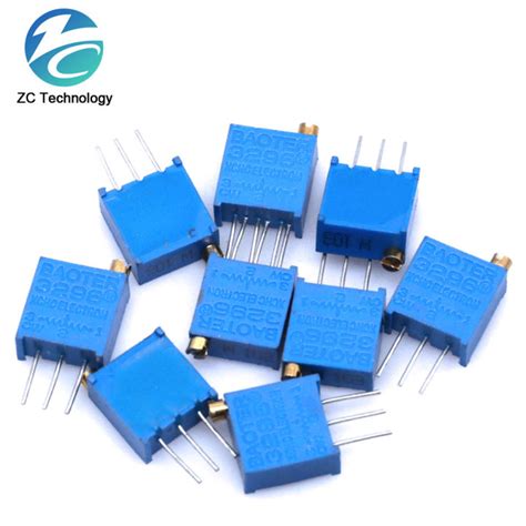 3296w 50 100 200 500 1k 2k 5k 10k 20k 50k 100k 200k 500k 1m Ohm
