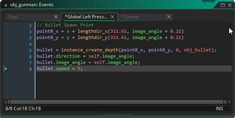 LengthDir GML Generator By Girkov Arpa