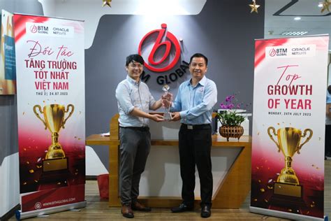 Btm Global Việt Nam Đối Tác Triển Khai Oracle Netsuite Cloud Erp Xuất