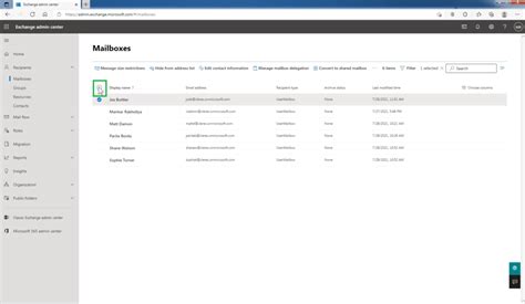 Configure Message Size Limits For A Mailbox