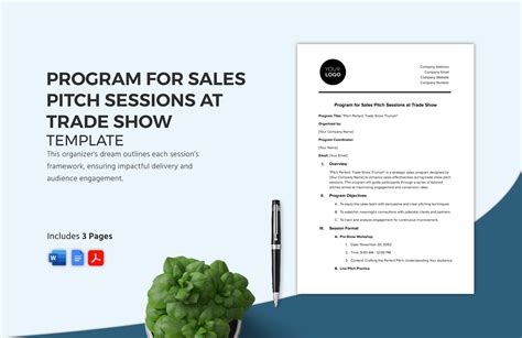 Talent Show Program Template In Word PDF Google Docs Download Template Net