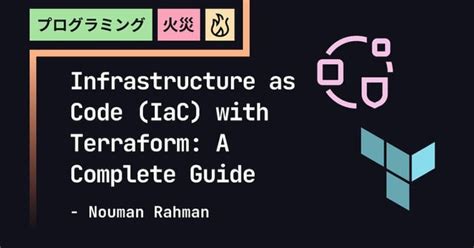 Infrastructure As Code Iac With Terraform A Complete Guide R Terraform