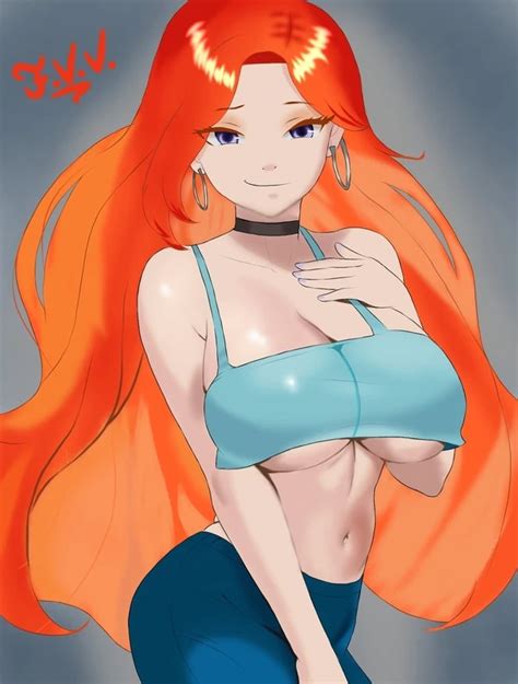 Rule 34 Big Breasts Blue Eyes Chelsea Ruby Gillman Clothing Human Form Jpeg Large Breasts