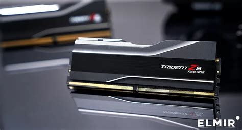 Модуль памяти G Skill Ddr5 32gb 2x16gb 6000mhz Trident Z5 Neo Rgb F5 6000j3038f16gx2 Tz5nr