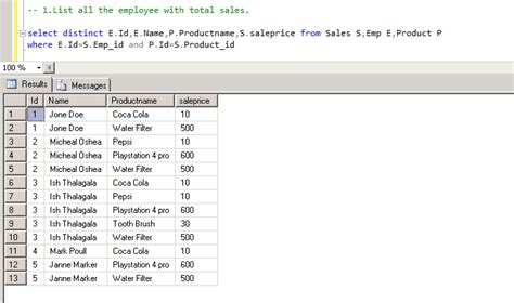 Mysql How To Get Data From Three Table Without Using Joins And