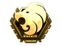Наклейка | North (золотая) | Лондон 2018 — CS:GO/CS2 Wiki от CS.MONEY