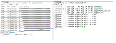 Linux 进程信号（2） 阿里云开发者社区