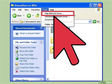 Map Network Drive WikiHow