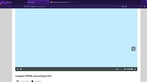 How I Made The Comment Section In My College Project Varad Satish Choudhari Posted On The