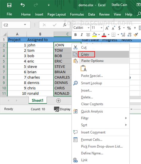 How To Convert Lowercase To Uppercase In Excel Change Text To Images