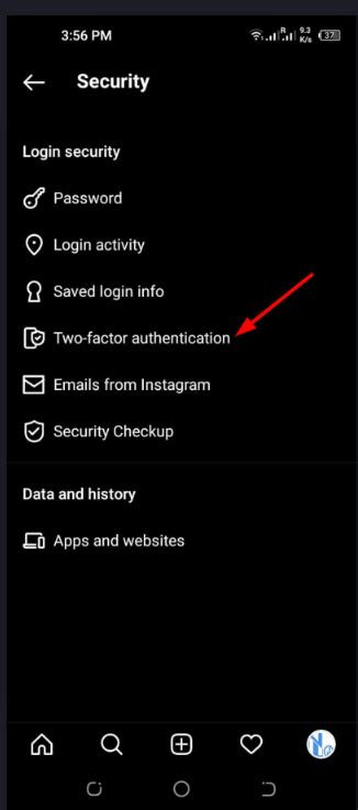 Turn Off Two Factor Authentication On Instagram Nextgenphone