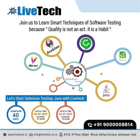 Livetech Qa On Linkedin Softwaretesting Softwaretestingtraining