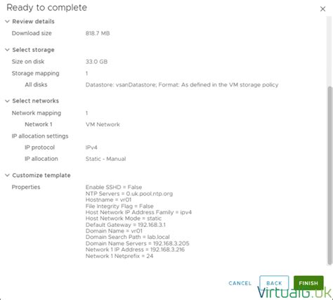 How To Deploy And Configure Vmware Vsphere Replication 87 Virtualguk