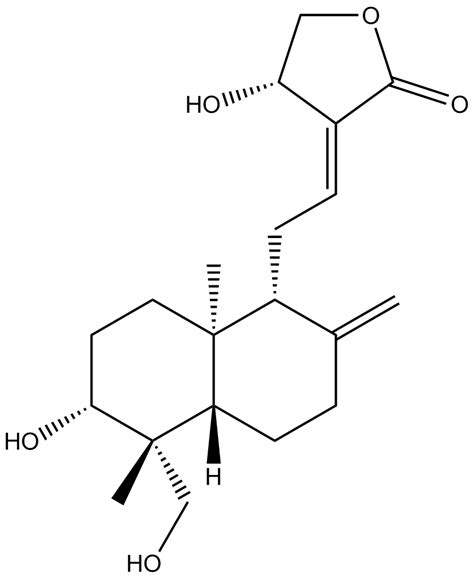 Andrographolide Cas 5508 58 7 P212121 Store