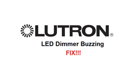 Lutron LED Dimmer Buzzing Ways To Fix DIY Smart Home Hub
