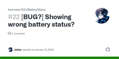Bug Showing Wrong Battery Status Issue Tommaier Xbatterystatus Github