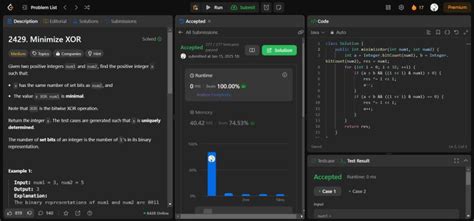 lakshmipriya ramesh on linkedin leetcode bitmanipulation greedyalgorithm binaryrepresentation…