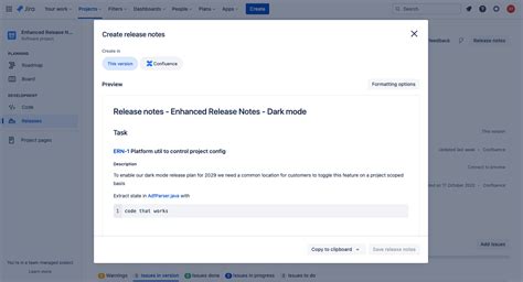 jira template release notes at aurora mcdonald blog