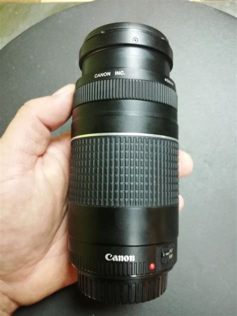 obiektyw CANON EF 75-300mm f/4-5.6 III - 7396229927 - oficjalne ...