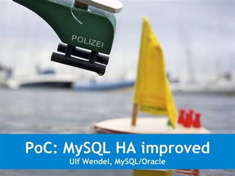 Poc Using A Group Communication System To Improve Mysql Replication Ha Ppt