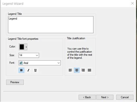 Arcgis Desktop Aligning Text In Legend Using Arcmap Geographic