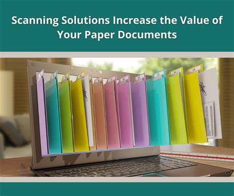 Thomas Fimian On Linkedin The Value Of A Document Increases Once It Has Been Digitized Making The…