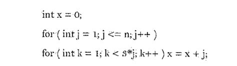 solved derive the time comlexity of ﻿the following code