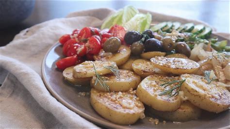 따뜻한 감자 샐러드 아침 점심 저녁 언제나 좋아요 Youtube