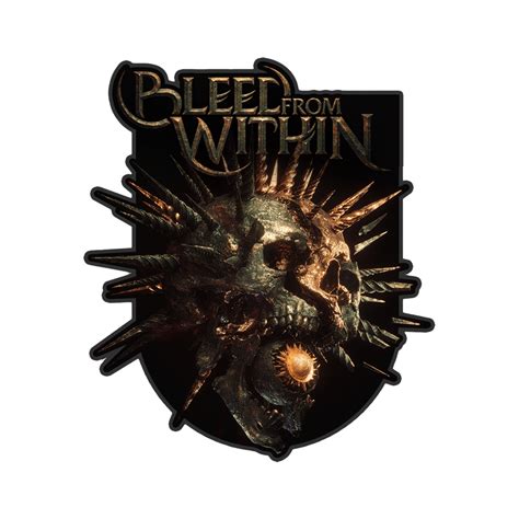 Zenith Back Patch Bleed From Within