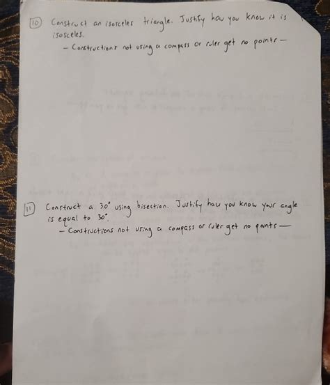 Solved Construct A Triangle Out Of The Following Segments Chegg