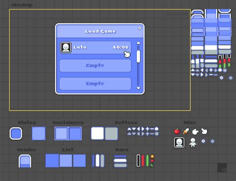 Template Gui Maker By Lotovik