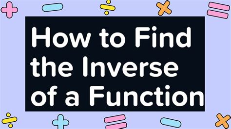 inverse functions inverse functions inverse functions pptx