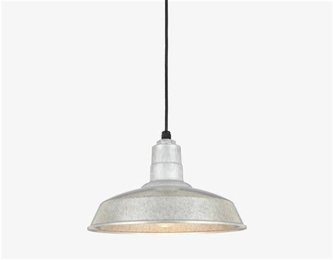 15 Photos The Enduring Appeal Of Galvanized Barn Pendant Lights