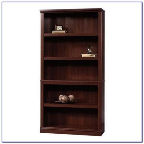 Sauder Select Cherry Bookcase Bookcase Home Design Ideas