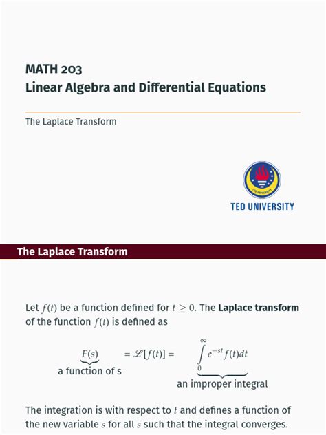 12 laplace transform pdf laplace transform function mathematics