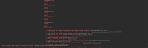 unexpected crash and required migration · issue 1472 · realm realm js
