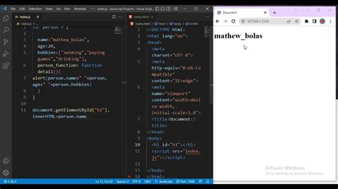 Javascript Objects Emechicode Youtube