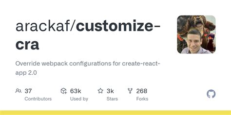 Github Arackafcustomize Cra Override Webpack Configurations For