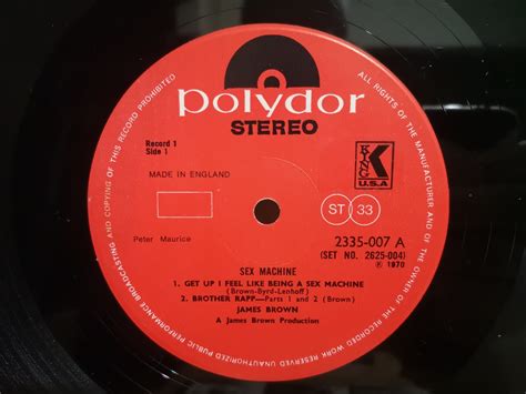 James Brown Sex Machine 2lp 80516737