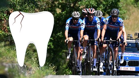 Tour De France Rider Shatters Teeth In Nasty Crash Before Race