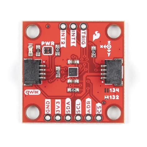Sparkfun Triple Axis Accelerometer Breakout Kx132 Qwiic Sen 17871