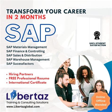 Al Asma On Linkedin Transform Your Career Using Sap