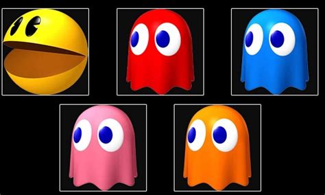 All Pac Man Ghost Names And What They Do