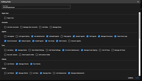 legacy user with no roles · issue 778 · amidaware tacticalrmm · github