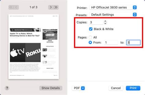 How To Print Any Document On A Mac Hellotech How
