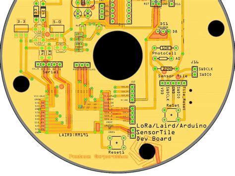 Sensortile Homeapartment Monitoring Board Sensortile Homeapartment Monitoring Board