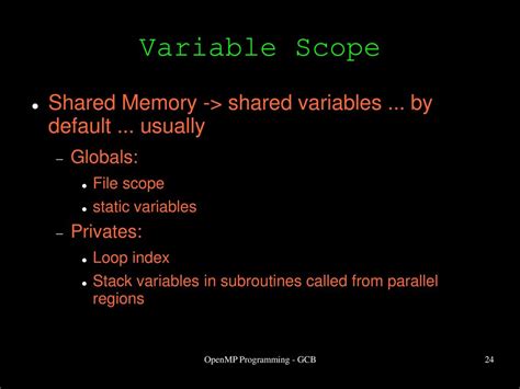 Shared Memory Programming With Openmp Ppt Download