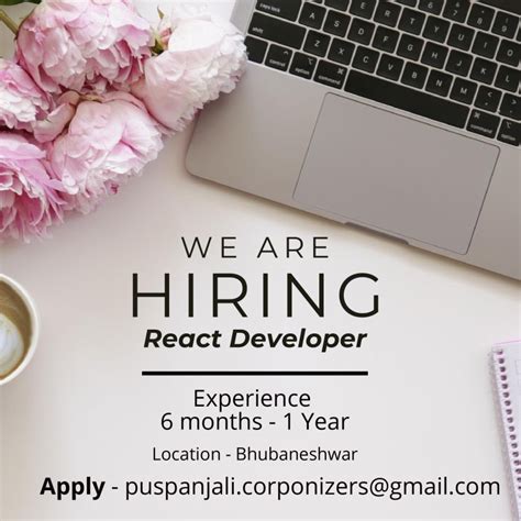 Reactjsjobs Hiringnow Frontenddeveloper Jobopening Webdevelopment