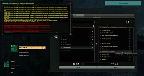 Affliction Overrides Only Working When Applied In Specific Order